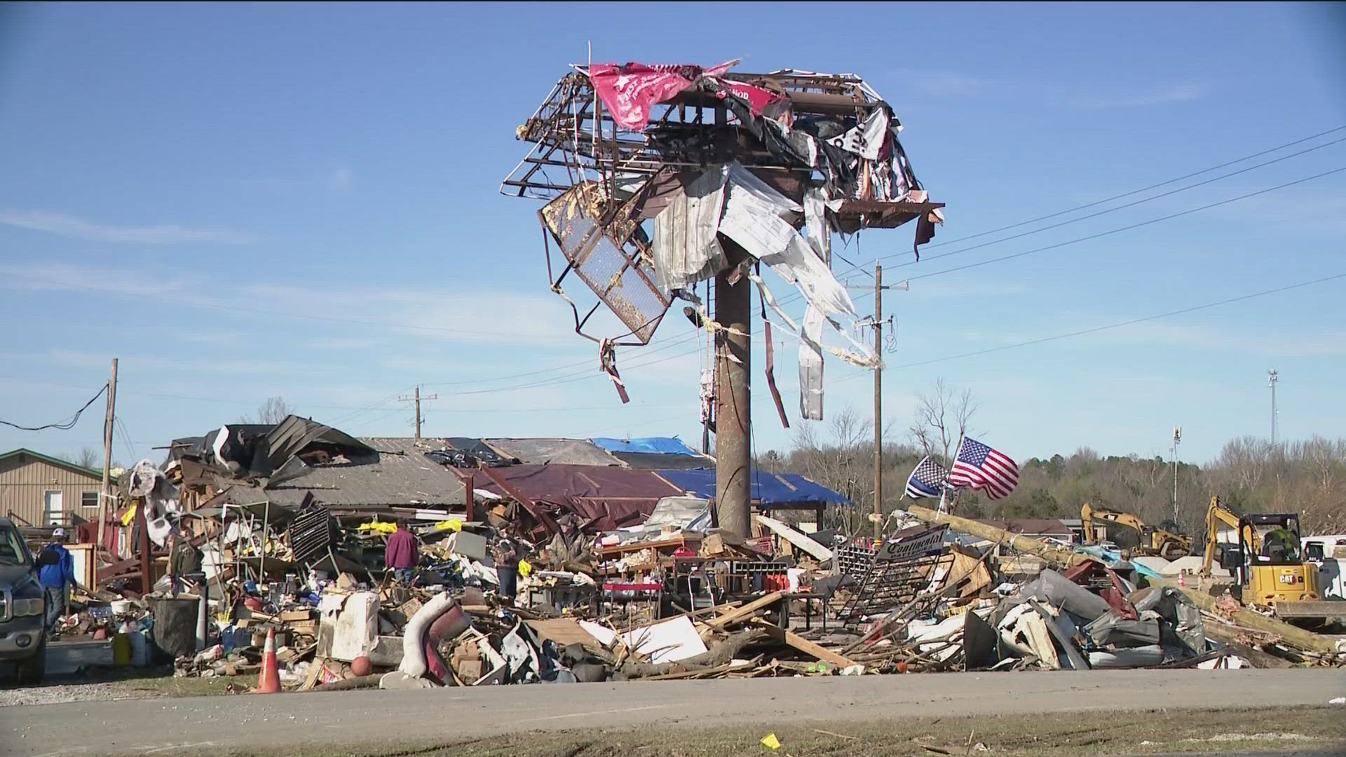 National Weather Service confirms tornadoes in northeast Arkansas National Weather Service confirms tornadoes in northeast Arkansas