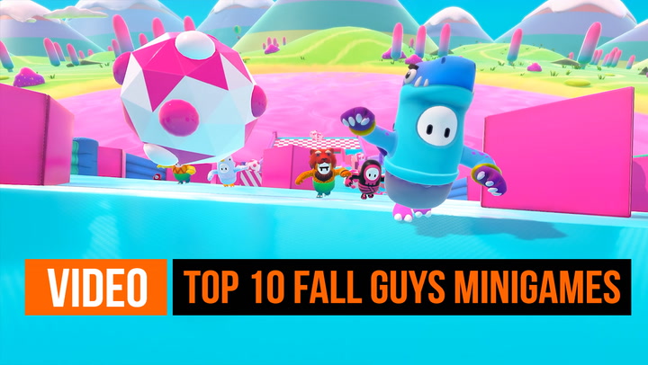 Fall Guys: Top 10 Mini Games | GamesRadar