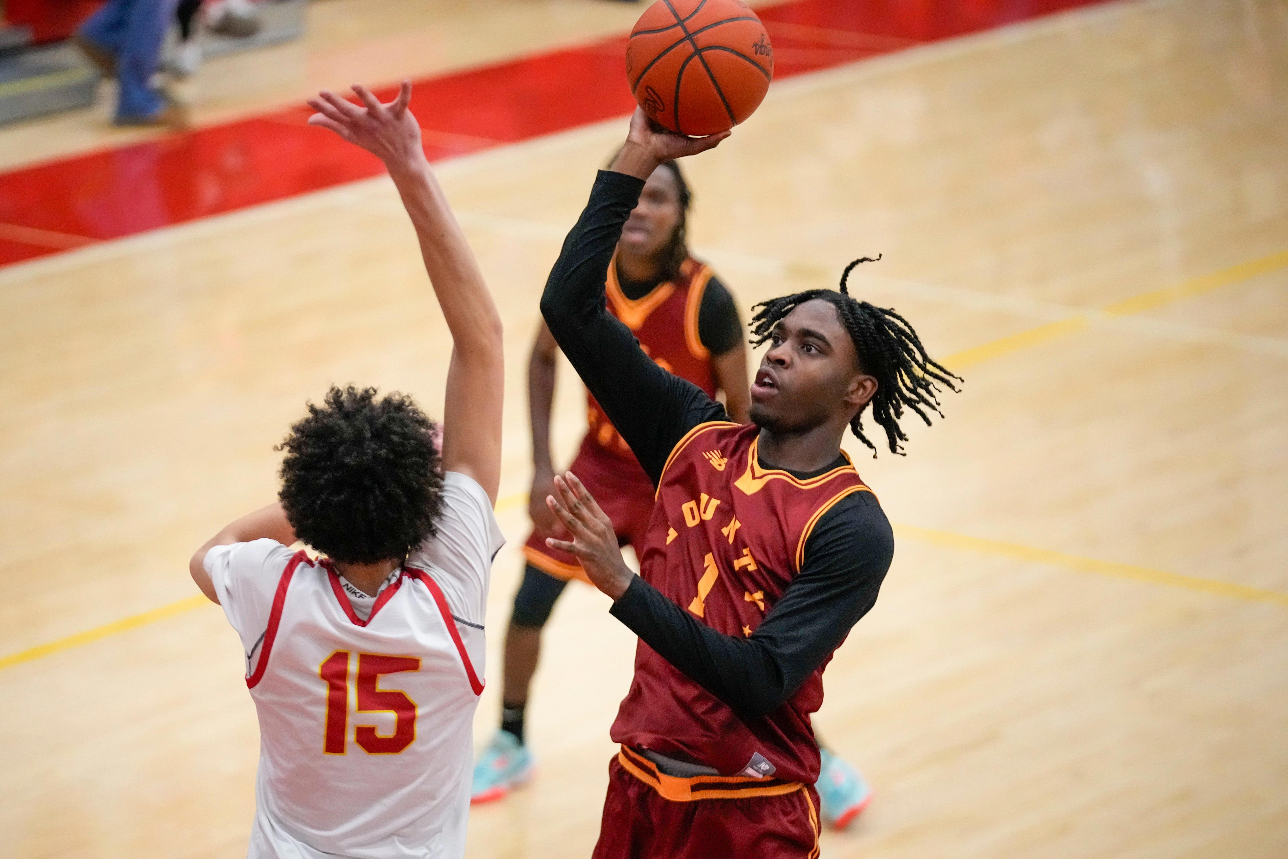 Micah Young powers Westerville North boys basketball to OHSAA Division ...