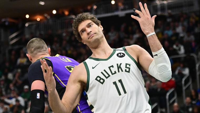 Bucks predicted to trade for $125 million big man as possible Brook ...