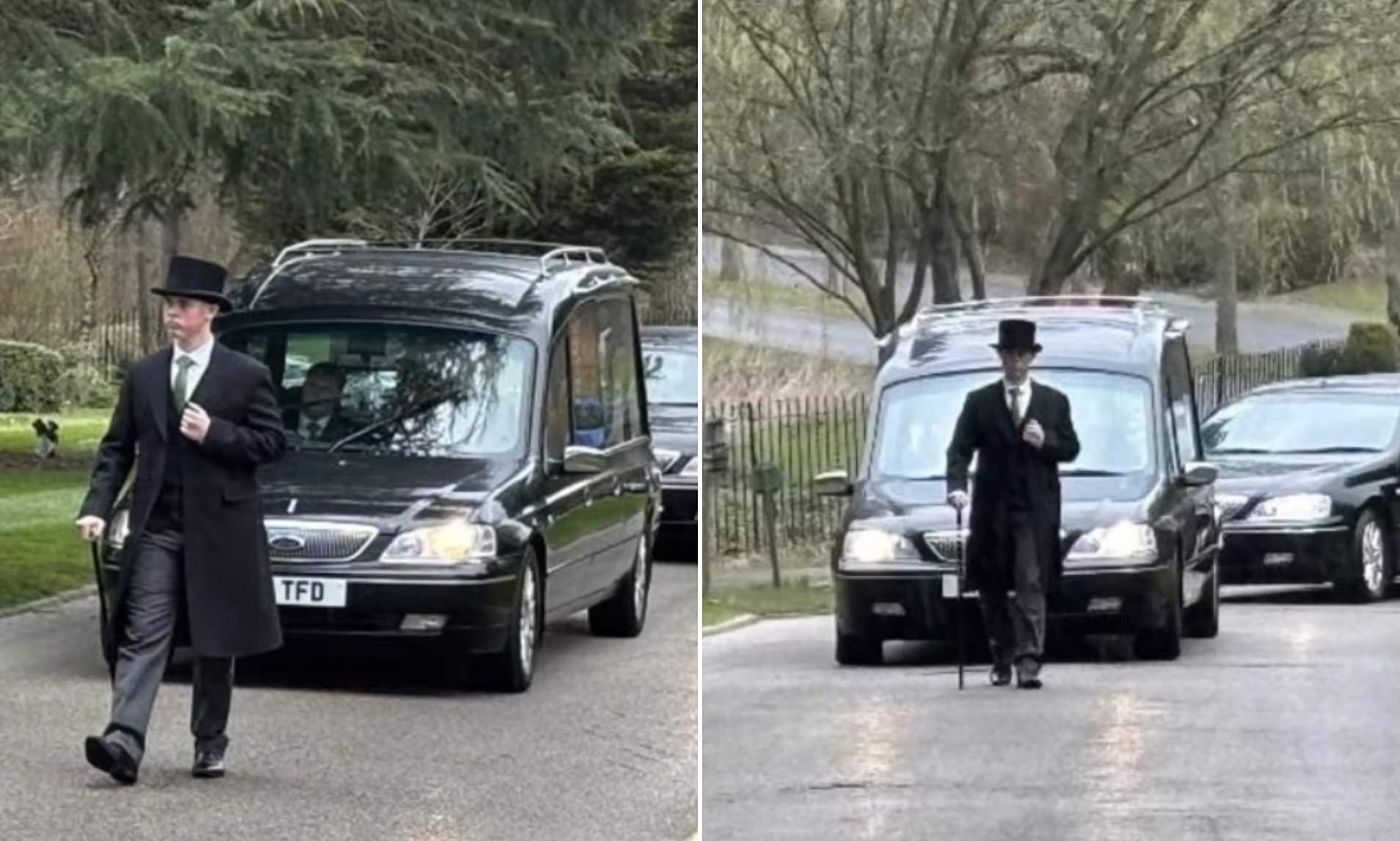 Meet one of 'Britain's youngest funeral directors' aged just 16