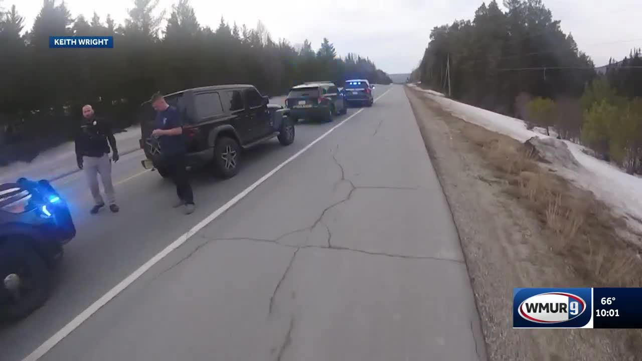 Bartlett police officer out of the hospital after getting hit by car ...