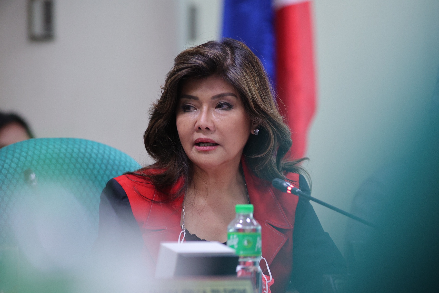 Imee Marcos seeks urgent Senate probe into Duterte arrest