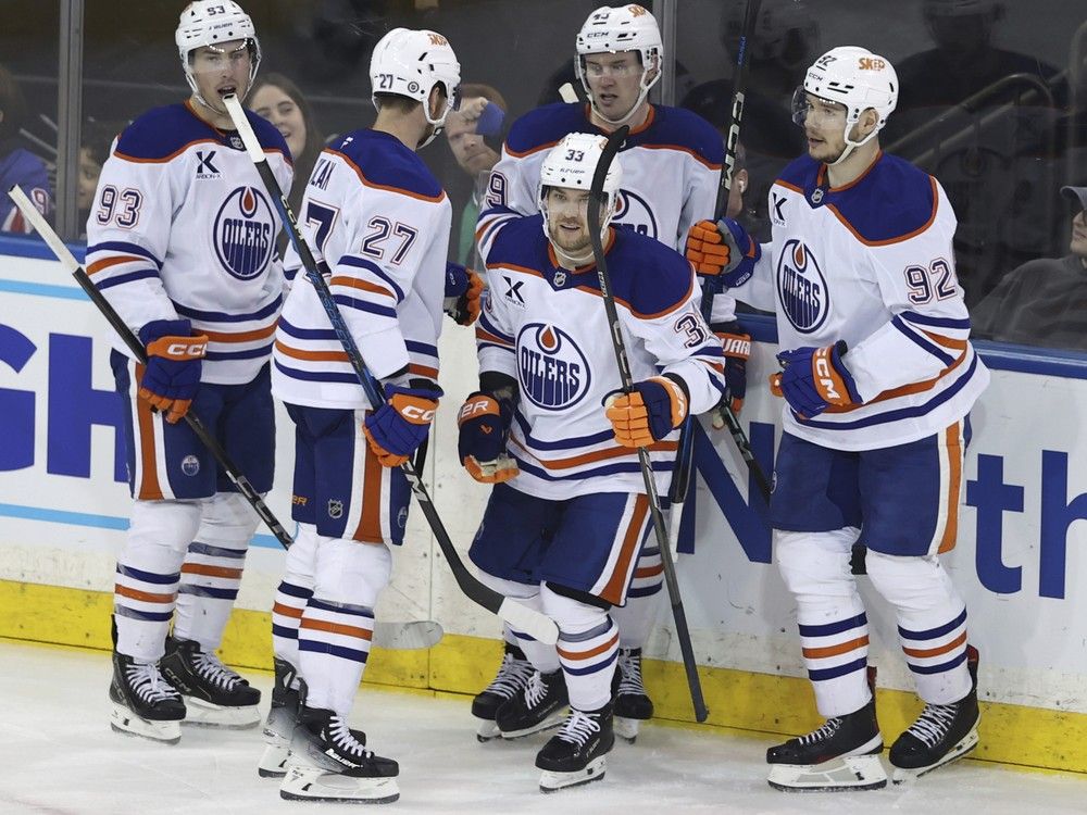 Games 61-70 wrap: Edmonton Oilers started to rediscover their form ...
