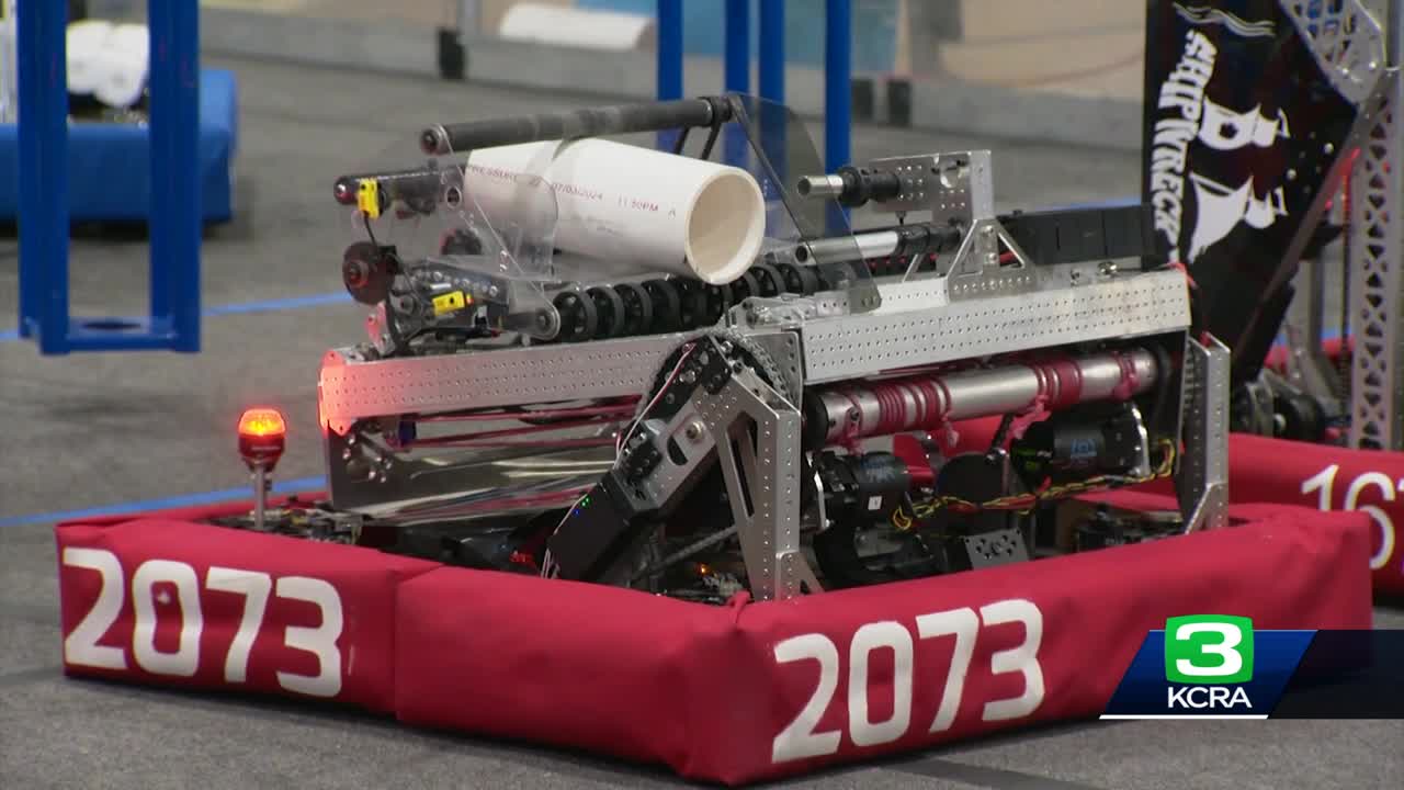 Sacramento region robotics competition inspires future innovators