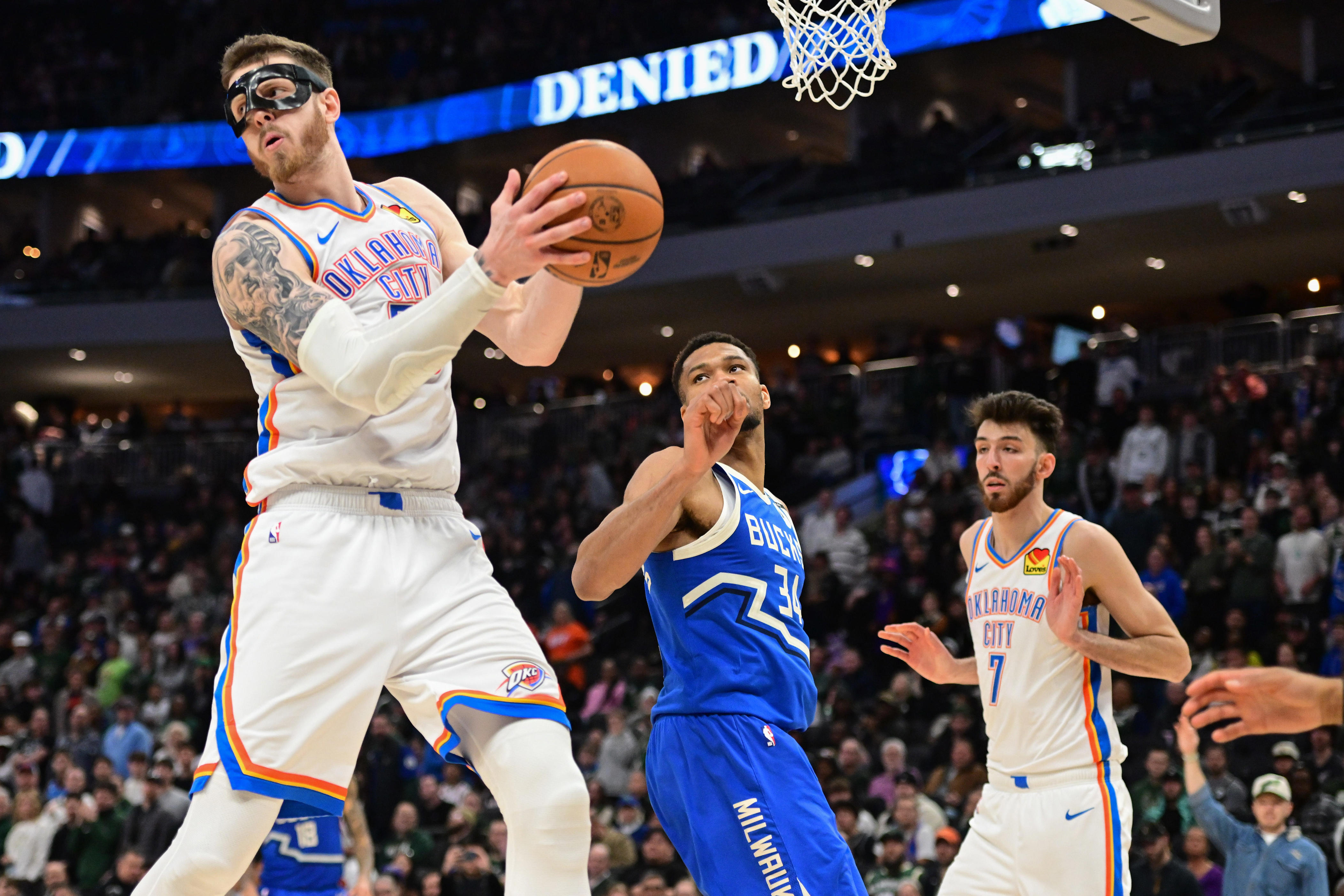 Full injury report for Wednesday's Thunder vs. Bucks matchup