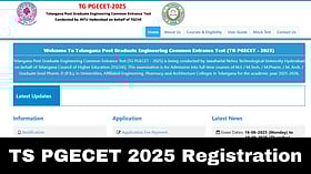 TS PGECET 2025 Registration Process Starts Today; Here's How To Apply