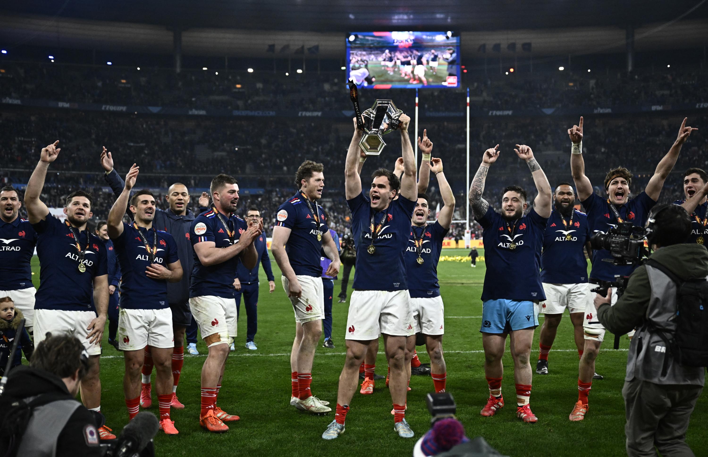 Six Nations : XV de France, un sacre qui en appelle d’autres