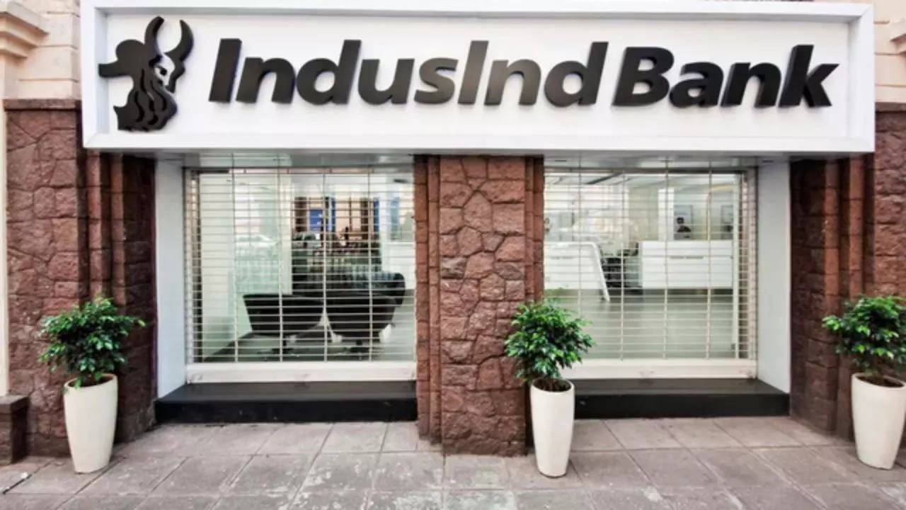 IndusInd Bank Share Price Rebound 5% After Sharp Decline; RBI Affirms ...