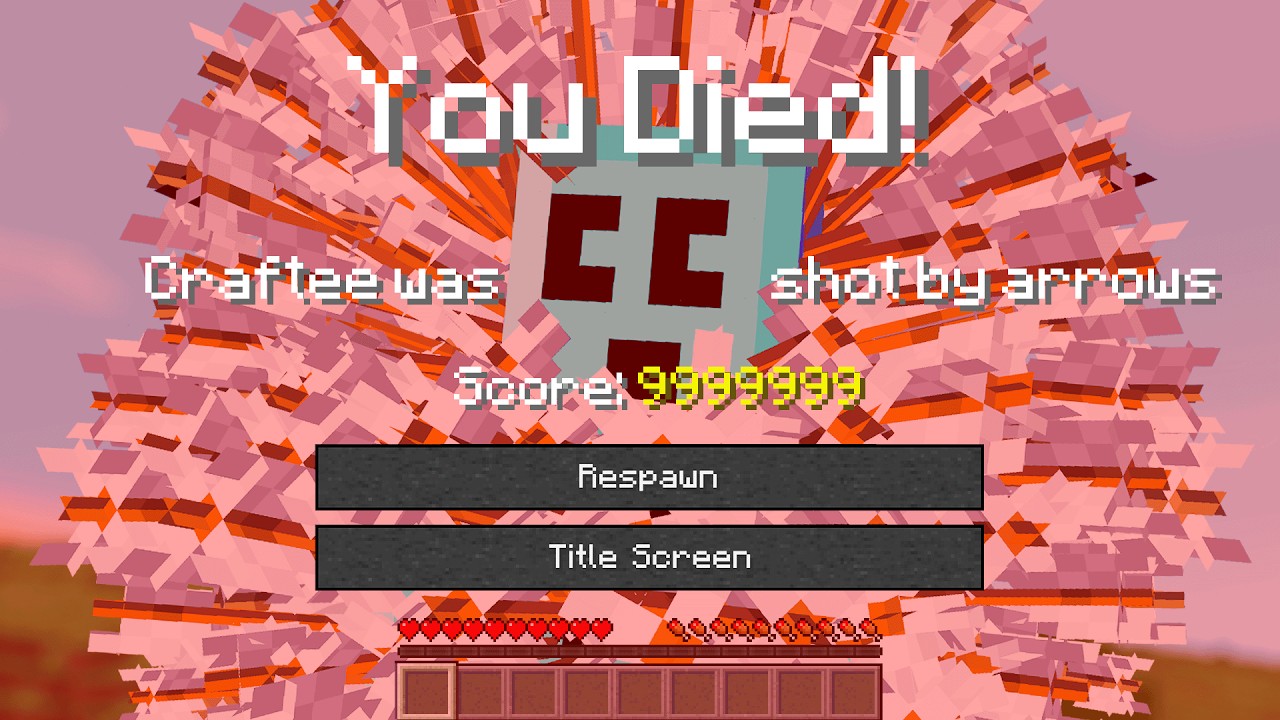 I survived one million deaths in Minecraft