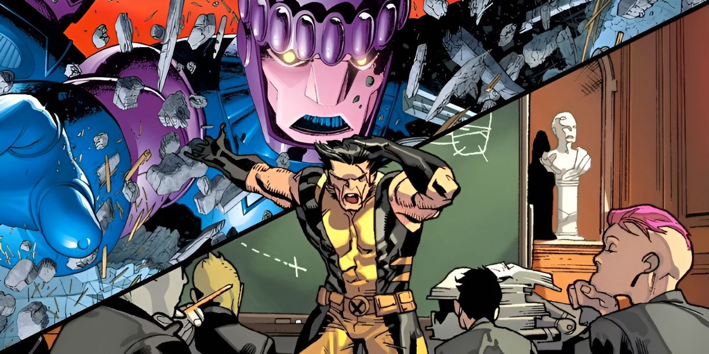 Xavier's School Transformed! X-Men Just Debuted Its Coolest Mutant Base ...