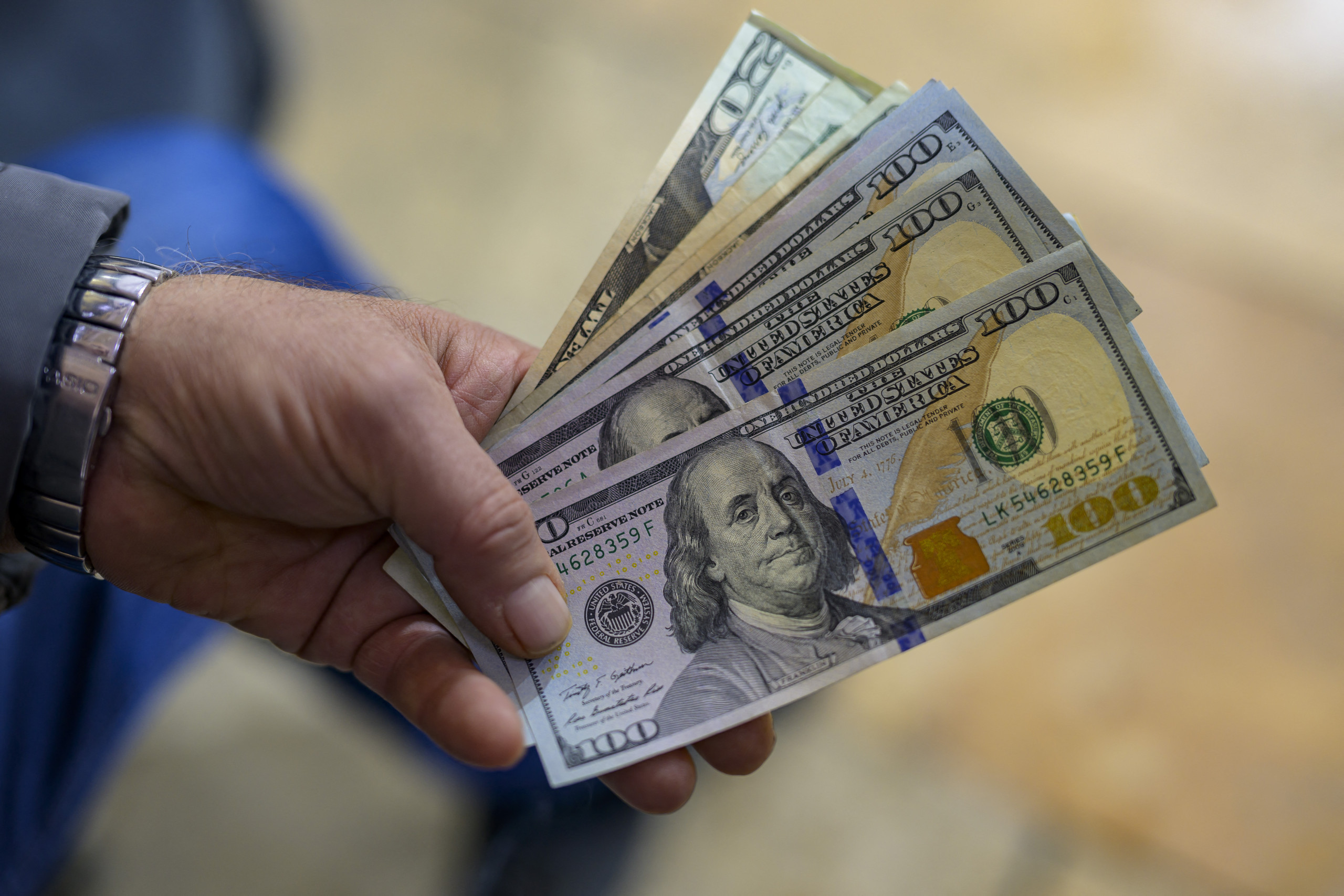 Overraskende steder hvor amerikansk dollar er valuta