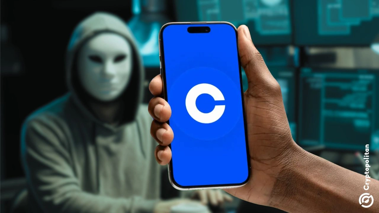 Coinbase users received mass-phishing emails from scammers over the weekend