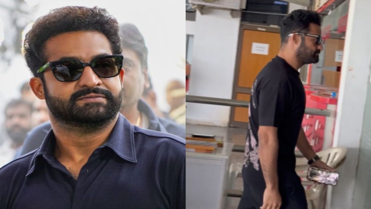 Watch: Jr NTR sports commando vibes in crew cut hair amid shoot for ...