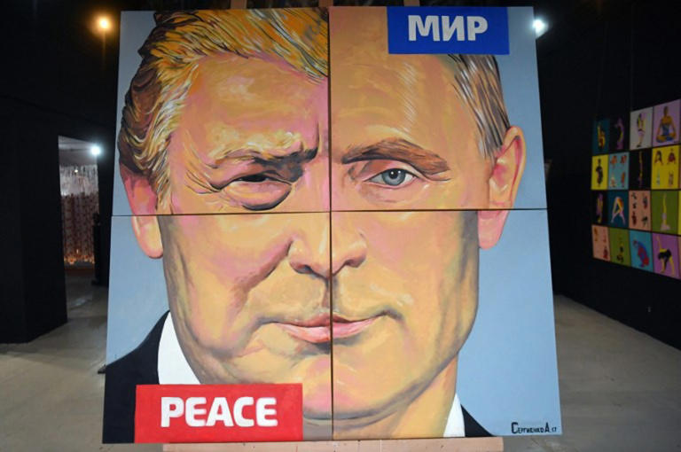 Invasion de l'Ukraine - Donald Trump annonce qu'il parlera de "partages d'avoirs" avec Vladimir ...