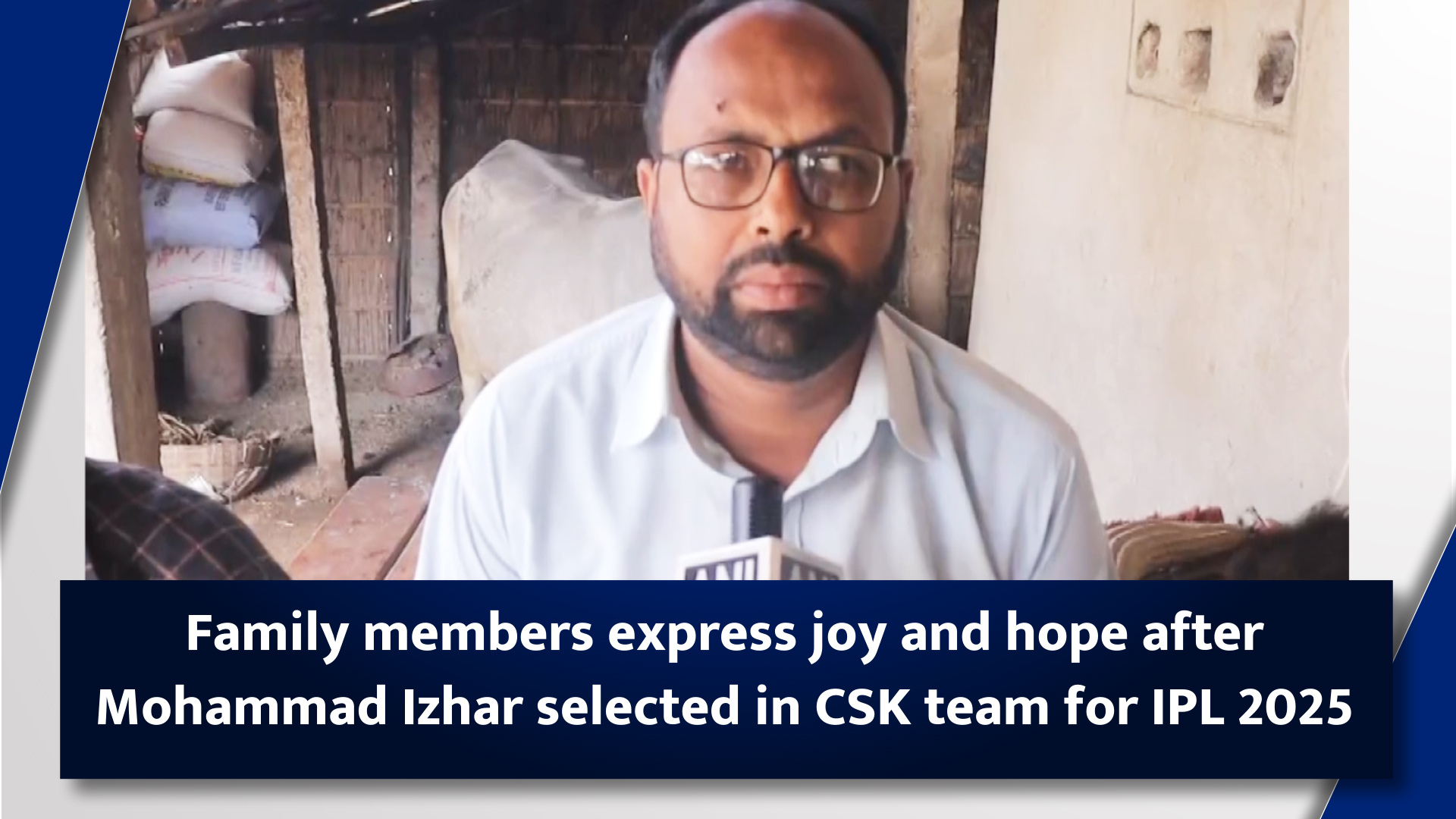 Family members express joy and hope after Mohammad Izhar selected in ...