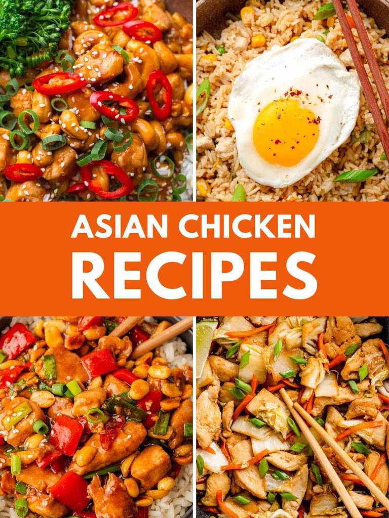 19 Asian Chicken Recipes