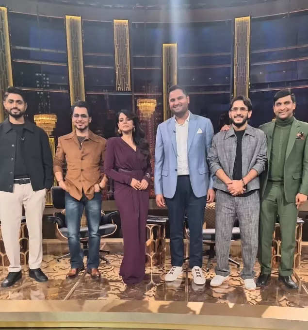 Meet Srikanth Bolla, Shark Tank India’s new judge, who is visually ...