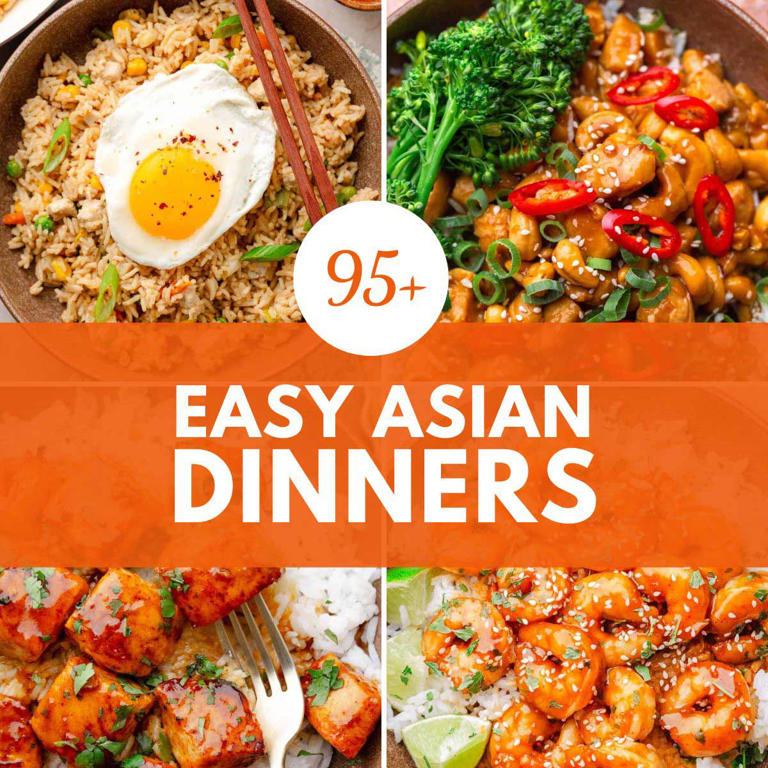 96 Best Asian Style Recipes
