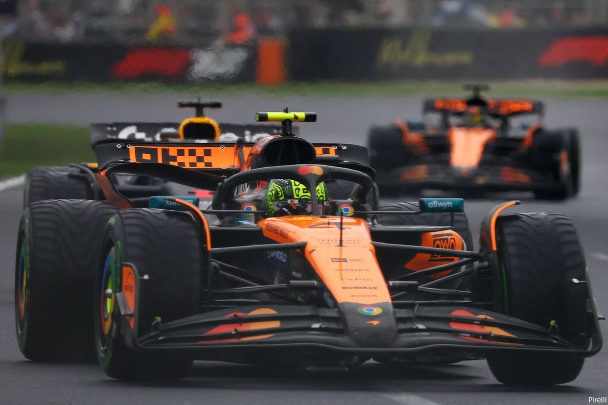 McLaren gaat achtervleugel niet aanpassen: 'Is tegen alle andere teams ...