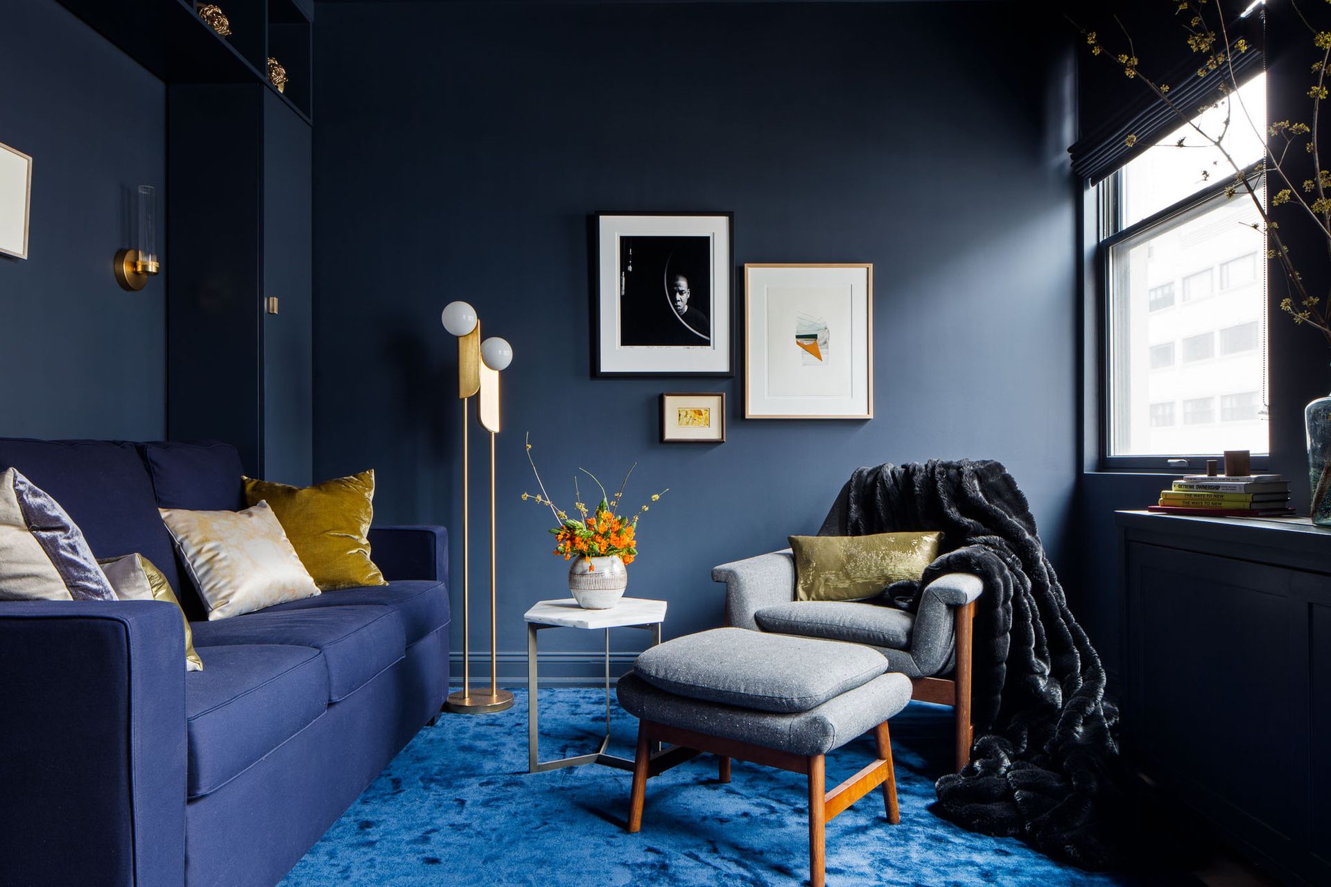 3 Times You Should Never Paint a Room Blue, According to a Designer ...