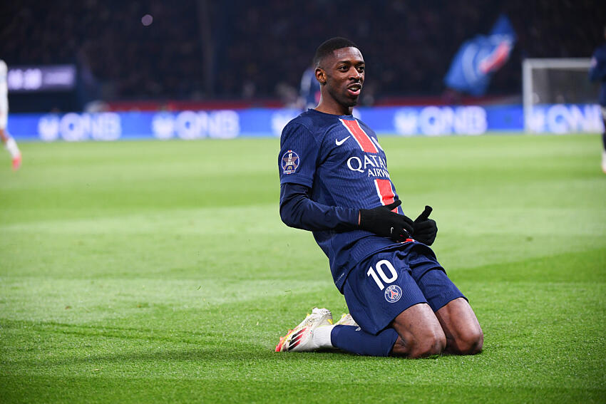 PSG/OM – Paris grades : Dembélé finally scores in a Classique