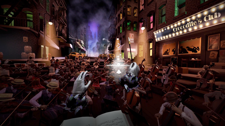 Ever Wanted to Conduct an Orchestra? This Meta Quest 3 Game Lets You