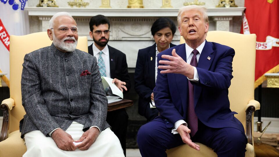Donald Trump shares PM Modi's podcast with Lex Fridman after he ...