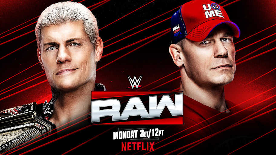 WWE Raw on Netflix Preview (3/17/25): Start Time, Match Card, How To ...