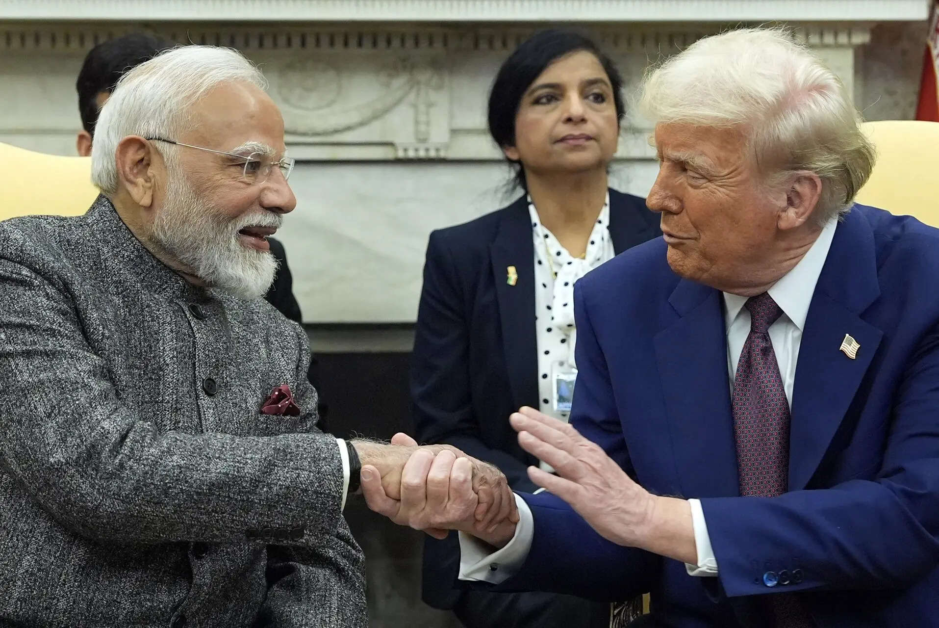Donald Trump shares PM Modi's podcast with Lex Fridman ahead of April 2 ...
