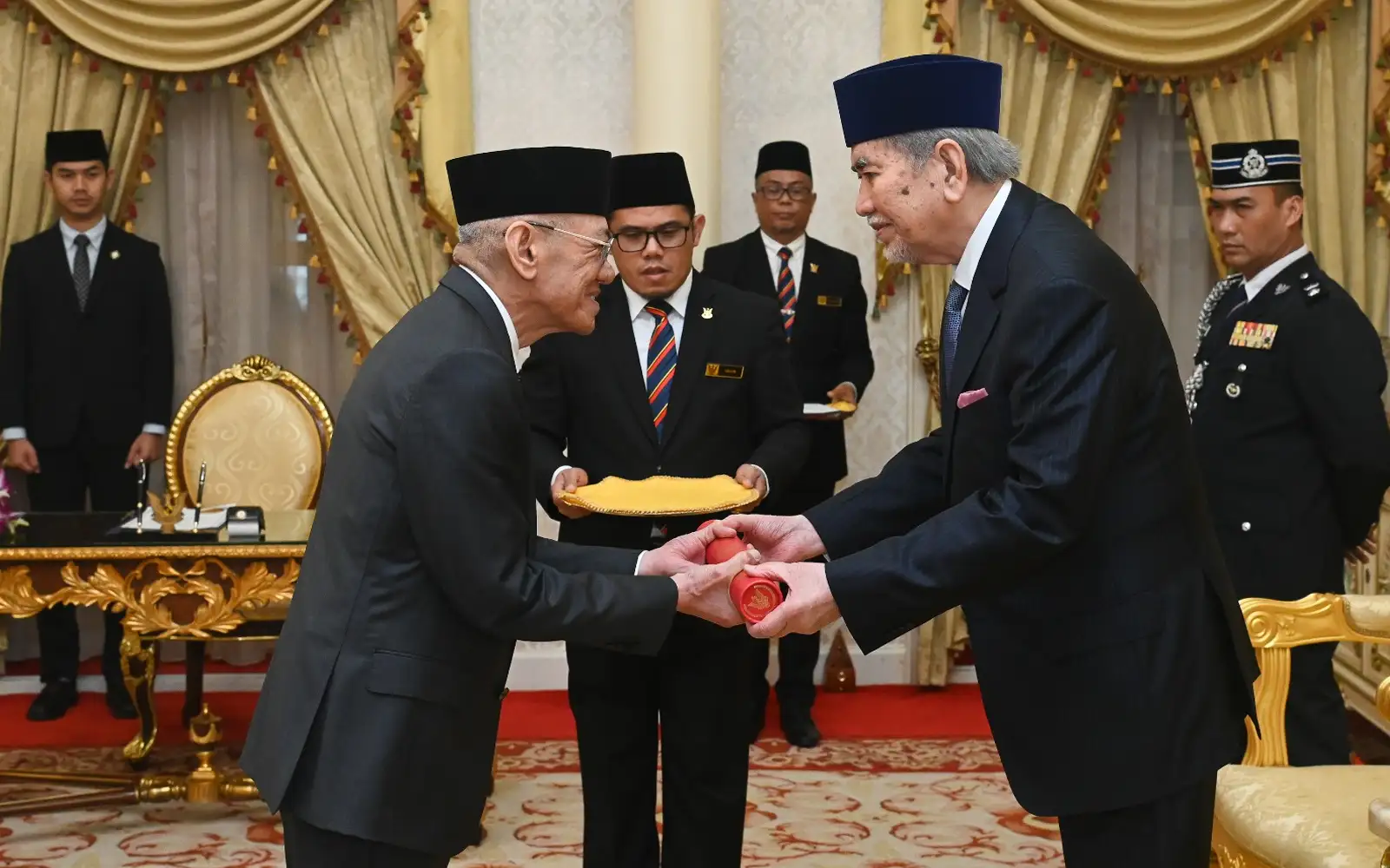 Ibrahim Baki is now Sarawak’s deputy utility and telecoms minister