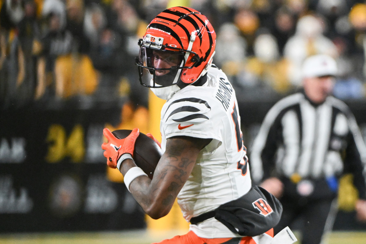 Tee Higgins Contract Helps Set Market For Jets' Garrett Wilson