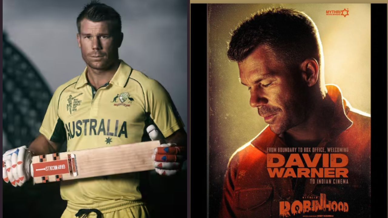 Australian cricketer David Warner to make acting debut with this film ...