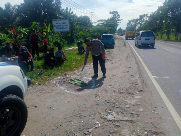 Pengemudi Mobil Tabrak Pengendara Motor Hingga Tewas