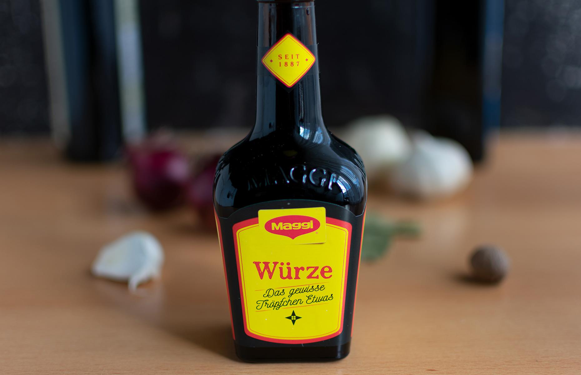 Maggi und 30 weitere Retro-Zutaten, die auch heute noch schmecken