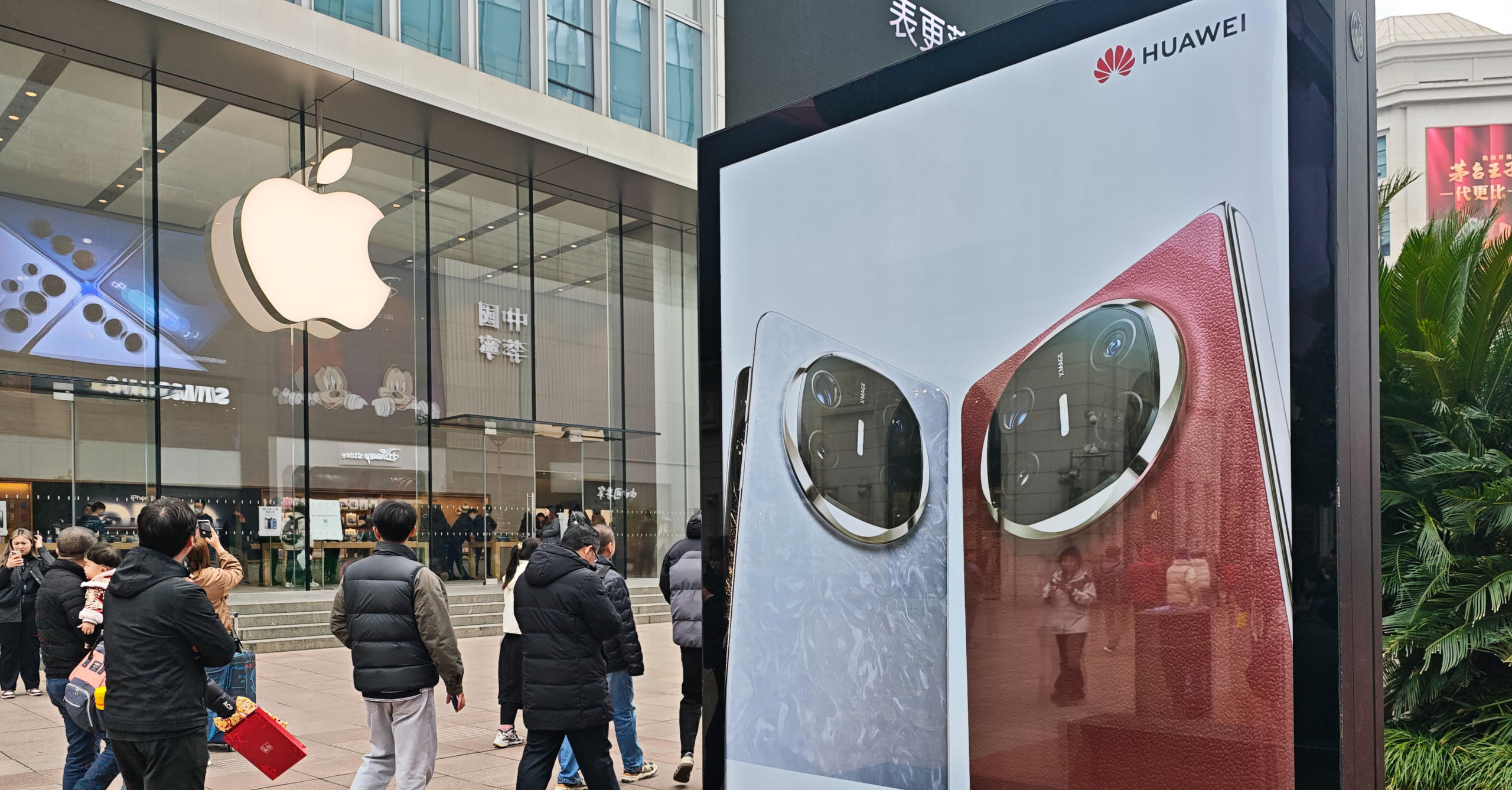 Suuret tuotemerkit kamppailevat Kiinassa