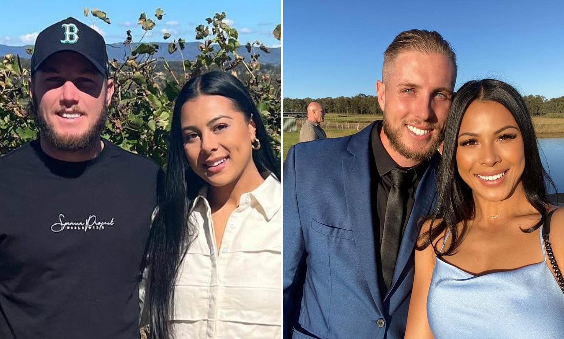 How two footy families combined to produce the NRL's unlikeliest love story