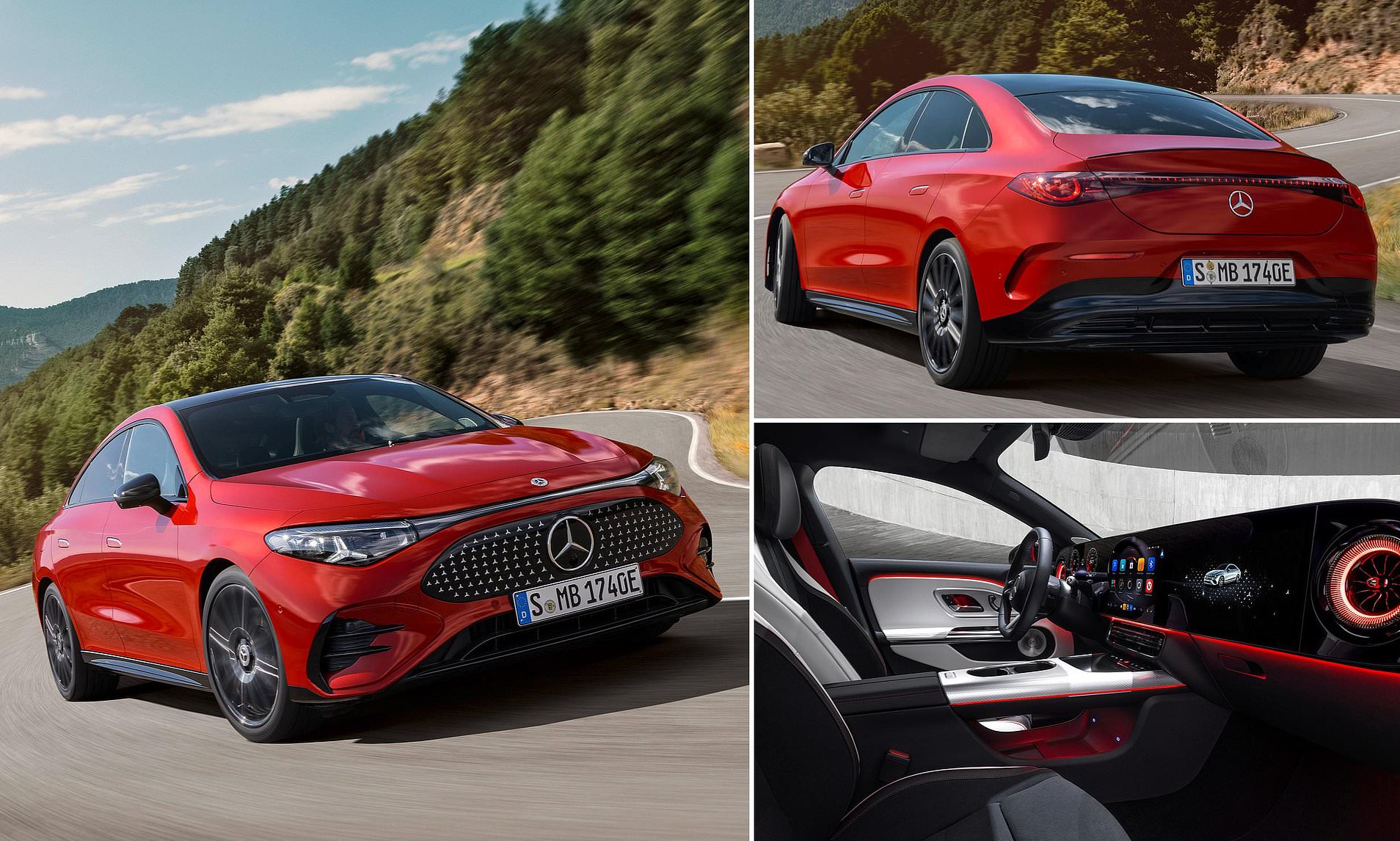Mercedes new CLA EV blows the competition out the water with 492 miles ...