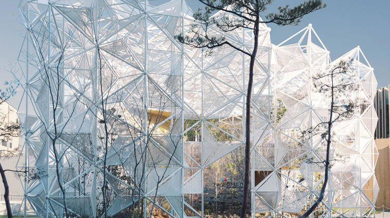 A Osaka presentato Woman Pavillion, il progetto sostenibile creato da ...