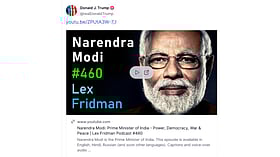 US President Donald Trump Shares PM Modi's Podcast Interview With Lex ...