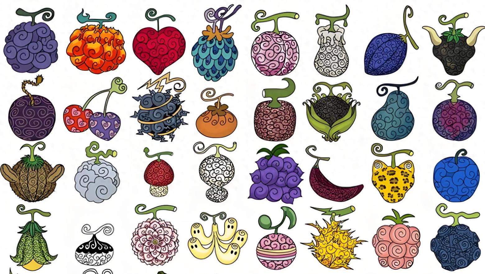 一口气看完海贼王已出现12颗幻兽种果实，还有8人可能也是