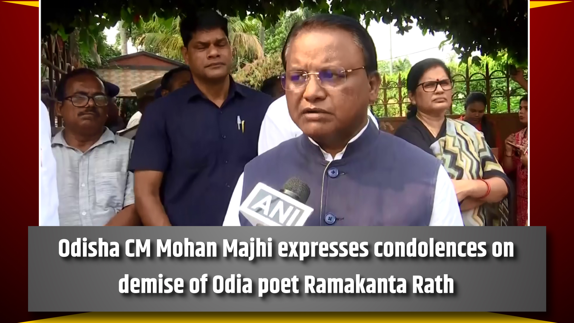 Odisha CM Mohan Majhi expresses condolences on demise of Odia poet ...