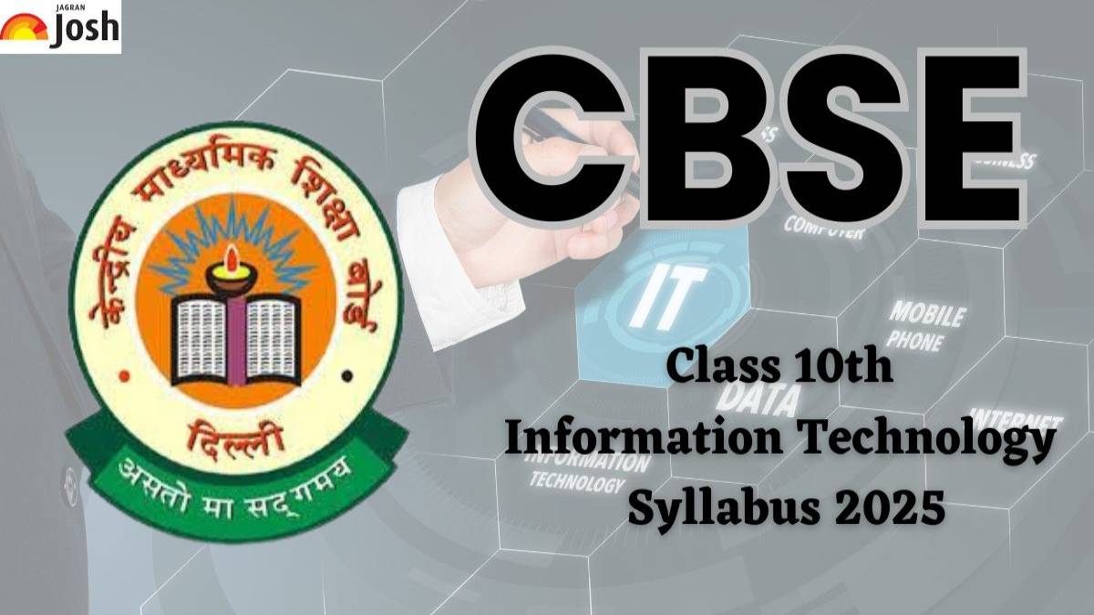 CBSE Class 10 Information Technology Syllabus 2025: Free PDF Download!