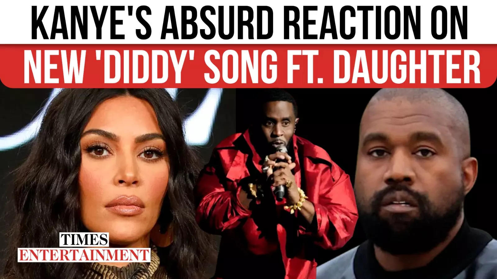 Kanye West Leaks Kim Kardashian's Text Messages, Spat Over New 'Diddy ...