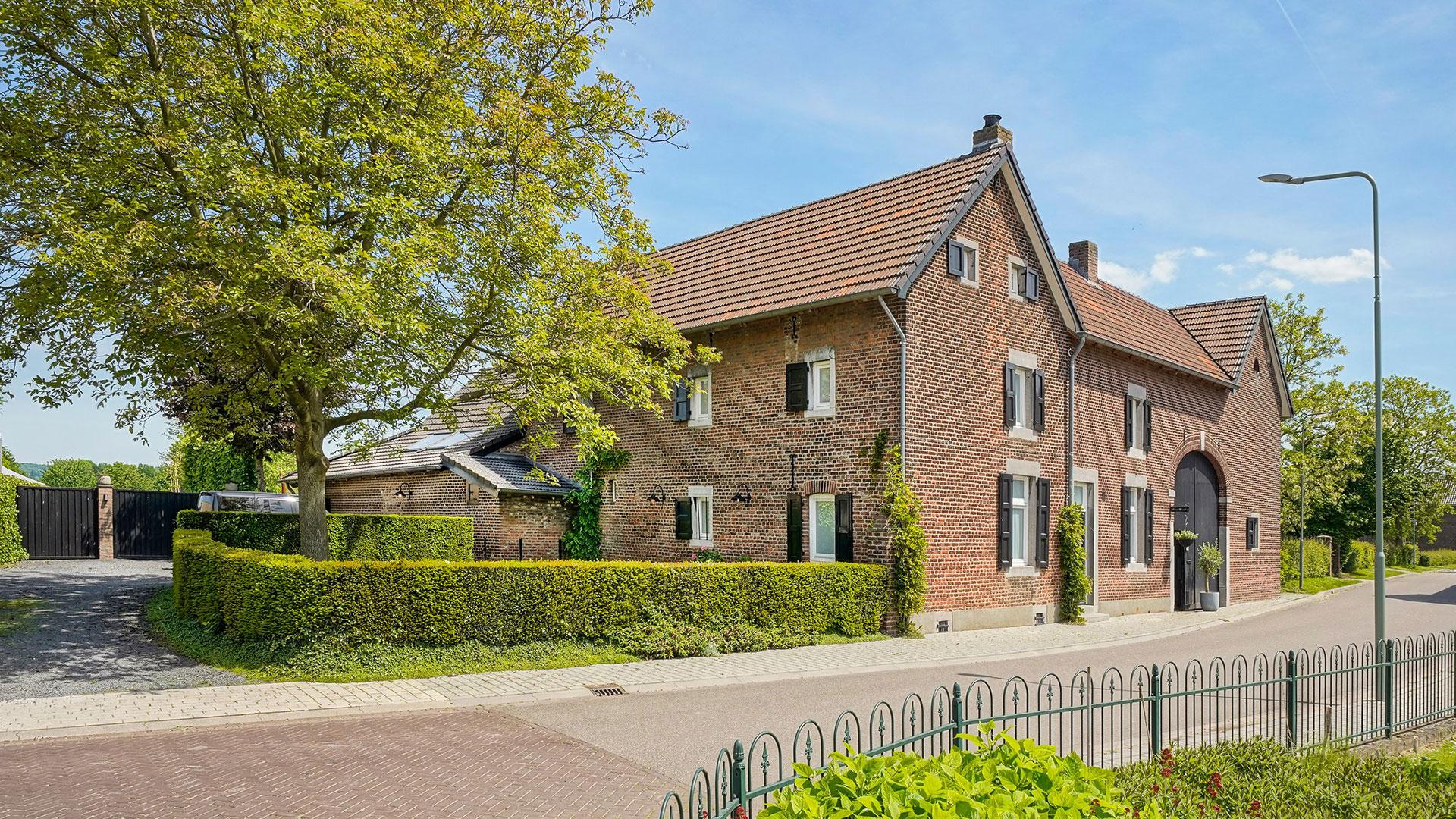 Droomwoning voor wijnliefhebbers in het Zuid-Limburgse Heuvelland