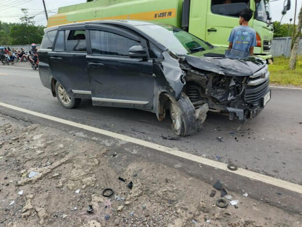 Pengemudi Mobil Tabrak Pengendara Motor Hingga Tewas