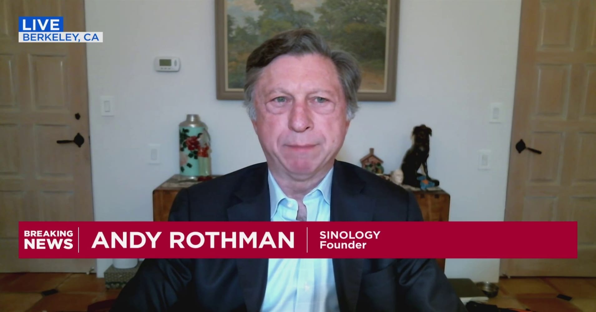 Chinese sitting on a 'tremendous amount' of liquidity when confidence ...