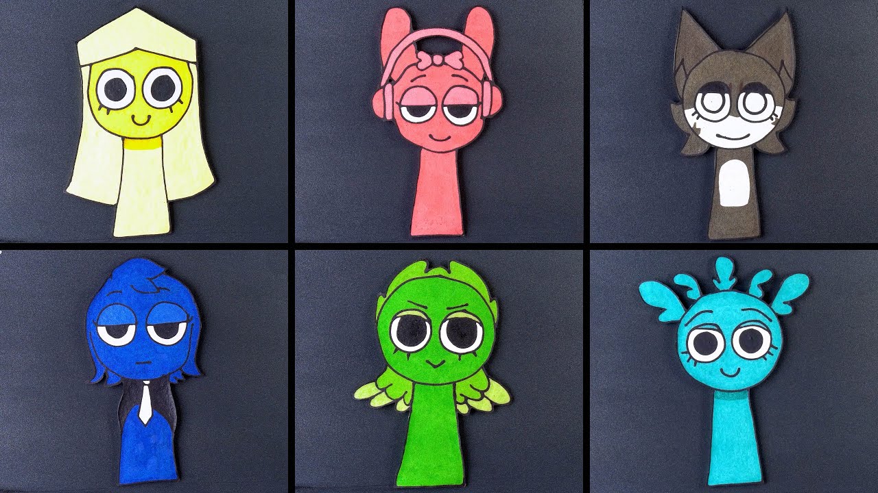 🥞 Making Sprunki Pancake Art Pt.8 – Sprunki Character Pancake Art