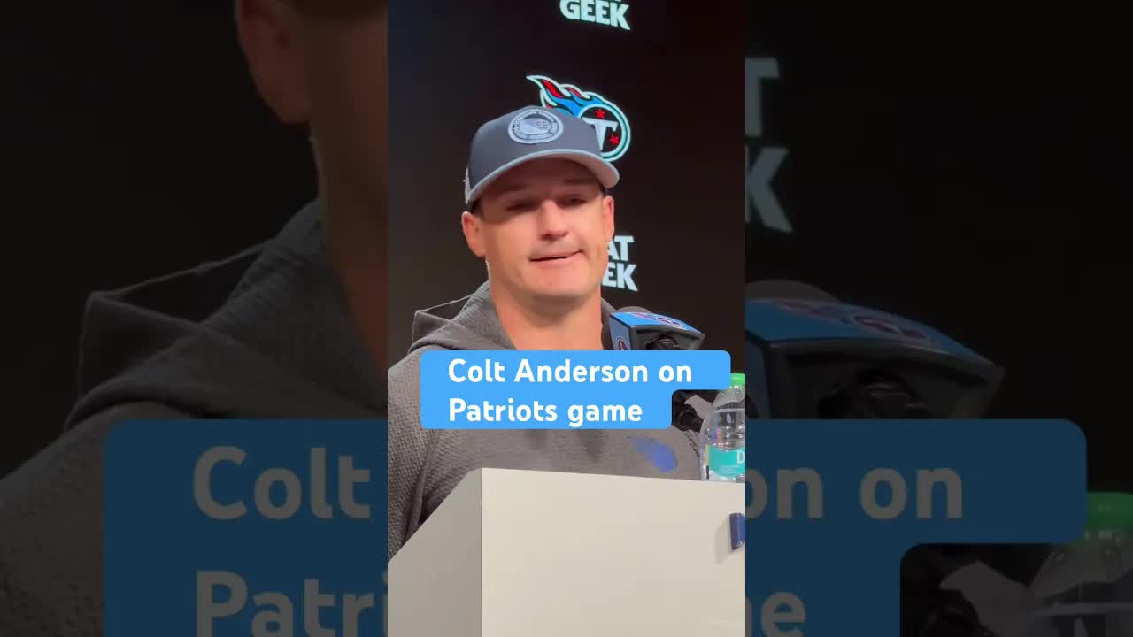 #Titans ST Coordinator Colt Anderson just wants to see them finish. # ...