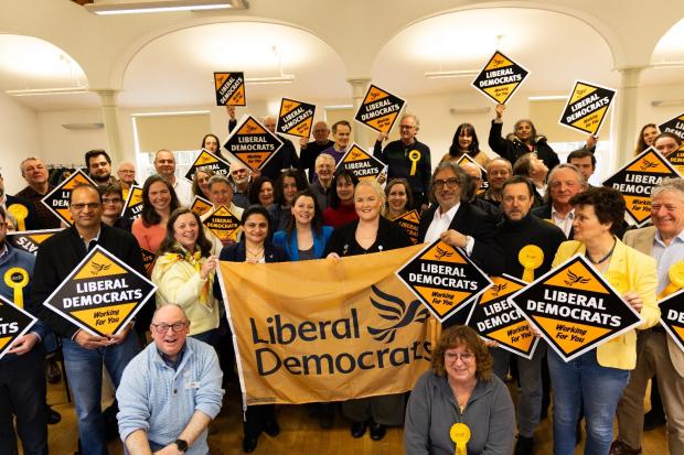 Lib Dems launch election campaign in Buckinghamshire